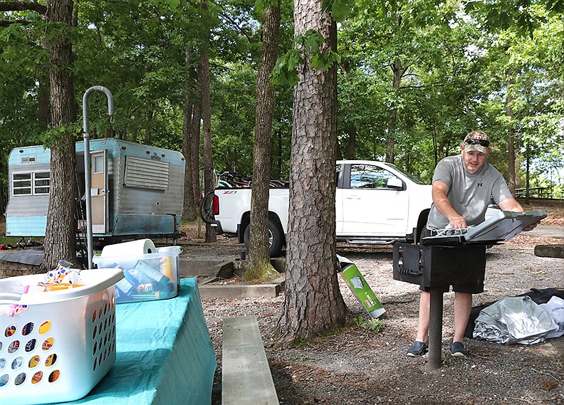 Corps campsites reopen at Lake Ouachita | Hot Springs Sentinel Record