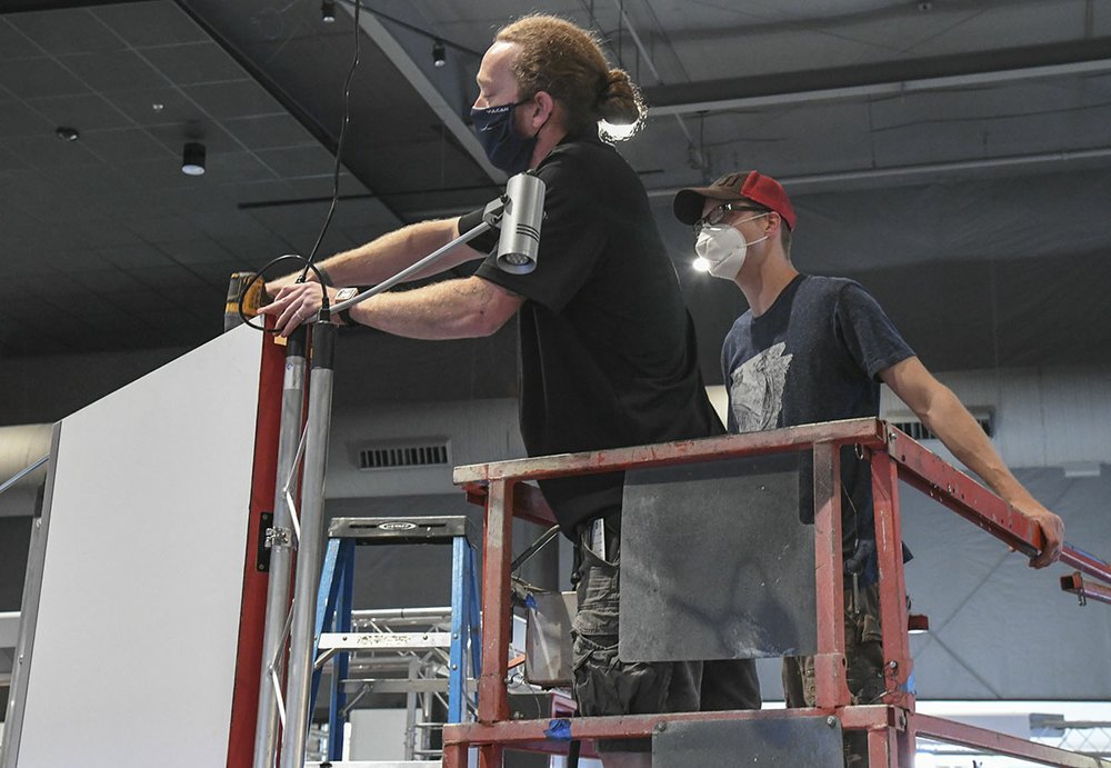 WATCH: Traveling exhibit hall opens with 'Bionic Me'