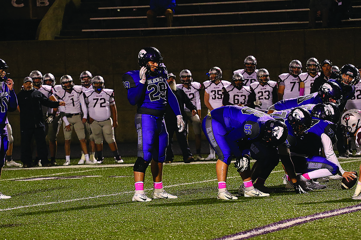 El Dorado moves Sixbey to defensive side of ball | El Dorado News