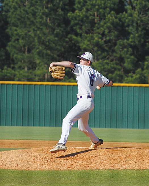 El Dorado’s Jobe ready for mound duty | El Dorado News