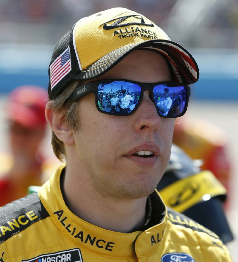 Keselowski looks to keep momentum in Charlotte | Northwest Arkansas ...