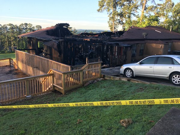 WATCH: At least 35 displaced after condo fire | Hot Springs Sentinel Record