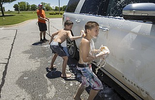 PHOTO GALLERY: Car wash, inline figure skating, graduate photo shoot ...