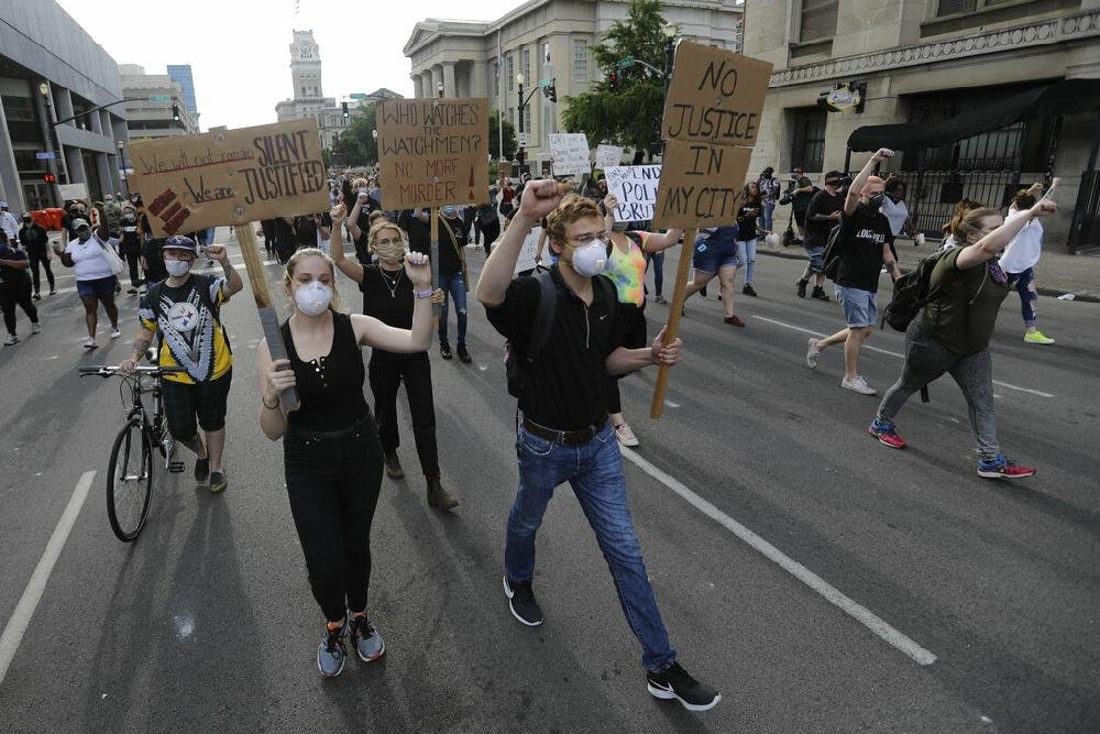 Kentucky protests 2 deaths