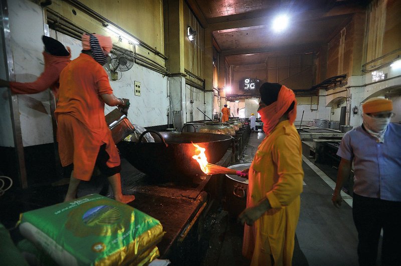 Feeding the masses | Northwest Arkansas Democrat-Gazette