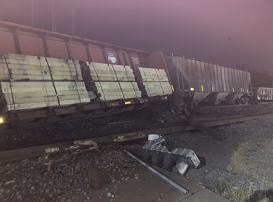 Union Pacific train derails near downtown Little Rock | The Arkansas ...