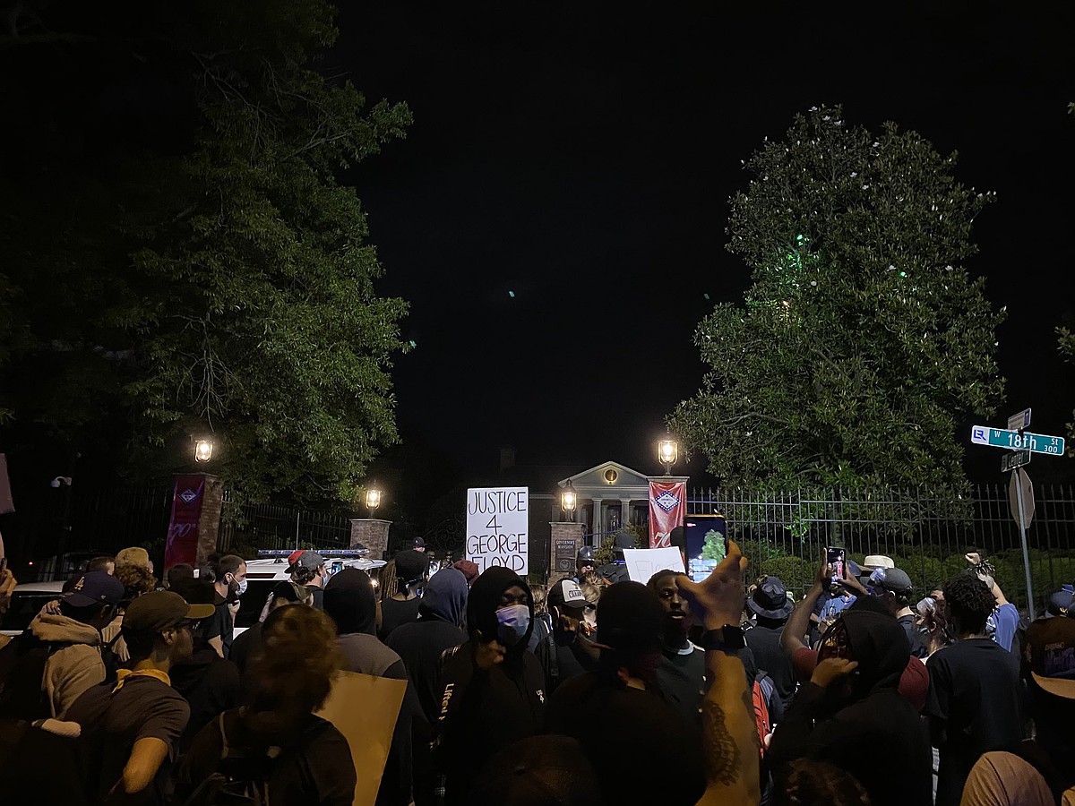 Little Rock protest ends peacefully, with some arrests | The Arkansas ...