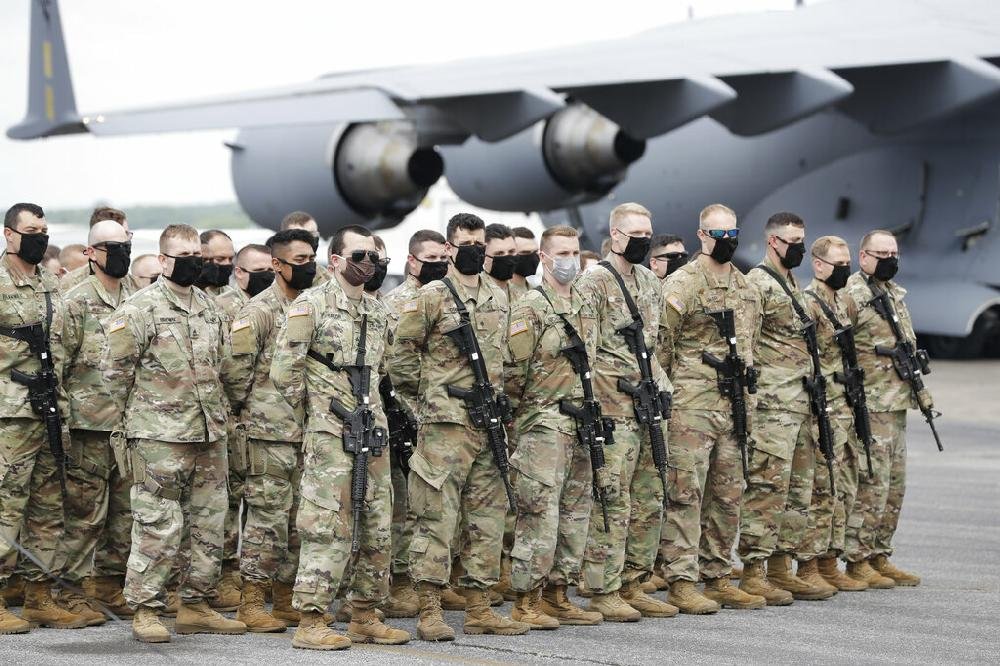 Tennessee National Guard troops prepare for flight to Washington | The ...