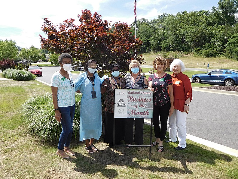 Master Gardeners name Business Yard of the Month | Hot Springs Sentinel ...
