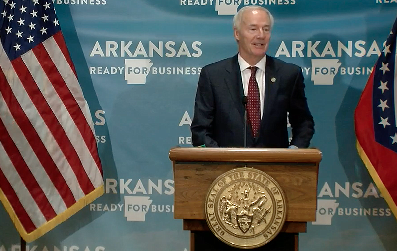 Virus cases in state rise by 314, governor says; Northwest Arkansas ...