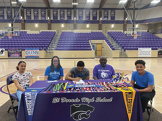 Kidd signs with Southern Arkansas | El Dorado News