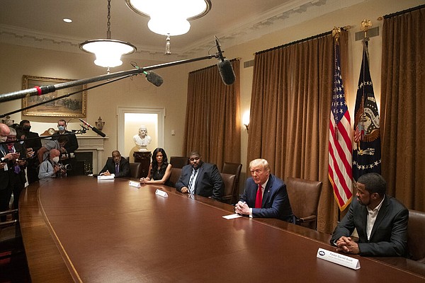 Trump picks Tulsa for return of campaign rallies | The Arkansas ...