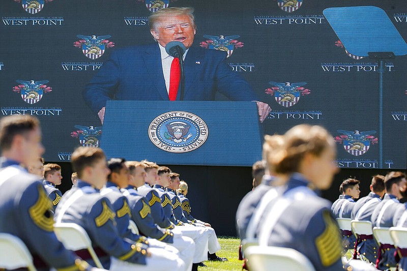 Trump calls out ‘evil of slavery’ during West Point speech | The ...