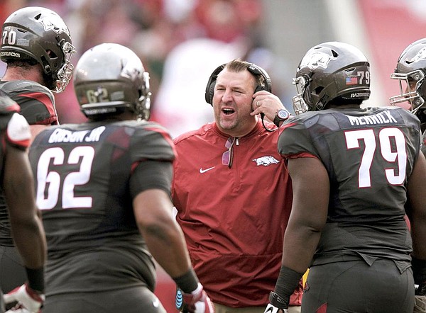 Buyout battle: Bielema files suit against Razorback Foundation