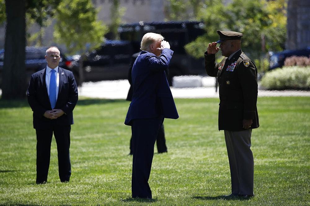 Trump speaks at West Point commencement | The Arkansas Democrat-Gazette ...