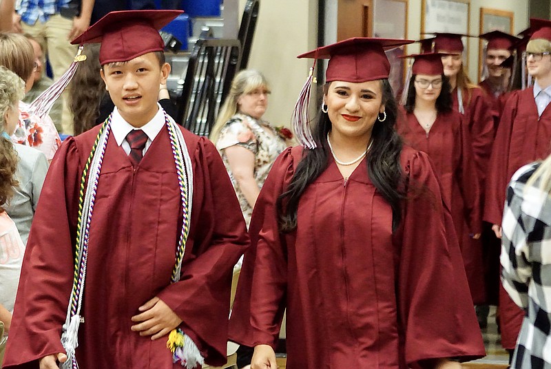 Gentry High School graduation plans approved | Westside Eagle Observer