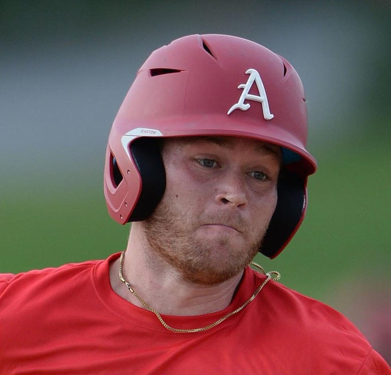 Hog has some pop for UA pal