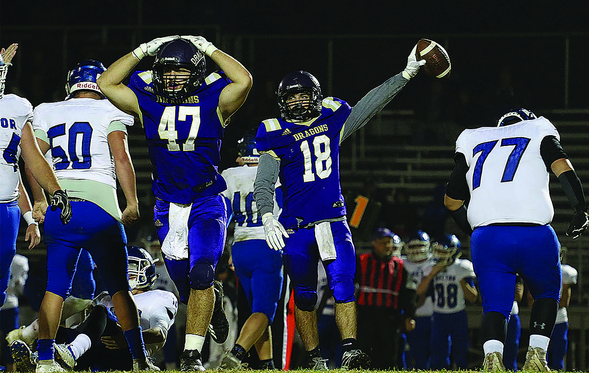 Barnetts bring double trouble in Junction City | El Dorado News