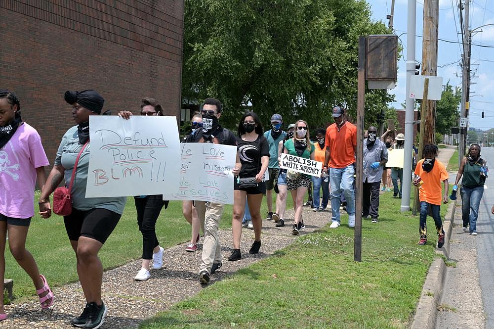 Juneteenth Protest | The Arkansas Democrat-Gazette - Arkansas' Best ...