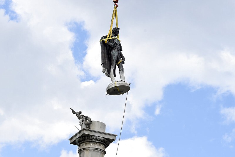 Slavery advocate’s statue removed in South Carolina | The Arkansas ...