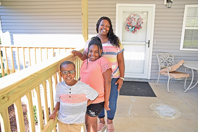 Mother of two feels blessed with new home | The Arkansas Democrat ...