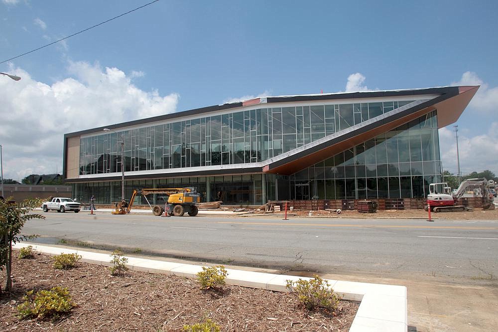 New Pine Bluff Library | The Arkansas Democrat-Gazette - Arkansas' Best ...