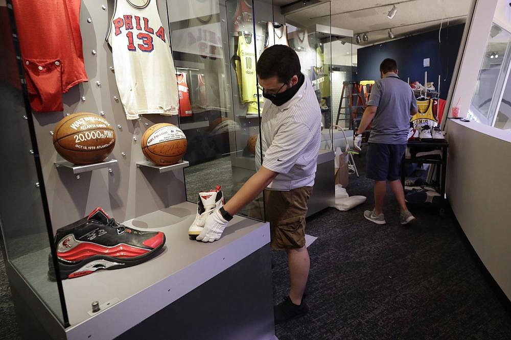 Naismith Hall ready to show off its new look | Northwest Arkansas ...