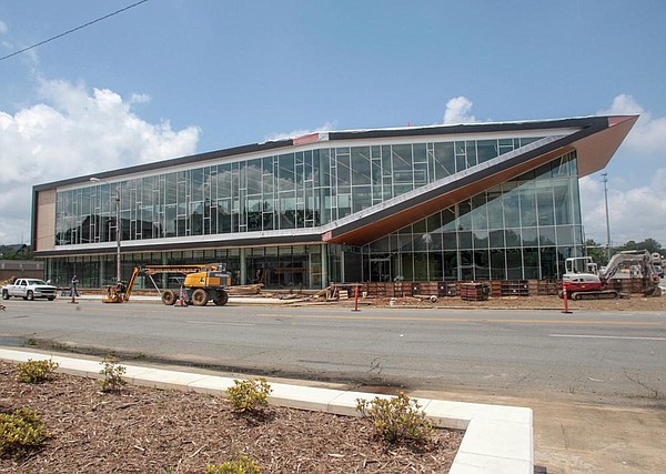 Pine Bluff soon to check out new library | The Arkansas Democrat ...