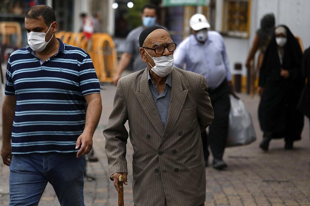 Iran makes face masks mandatory | The Arkansas Democrat-Gazette ...