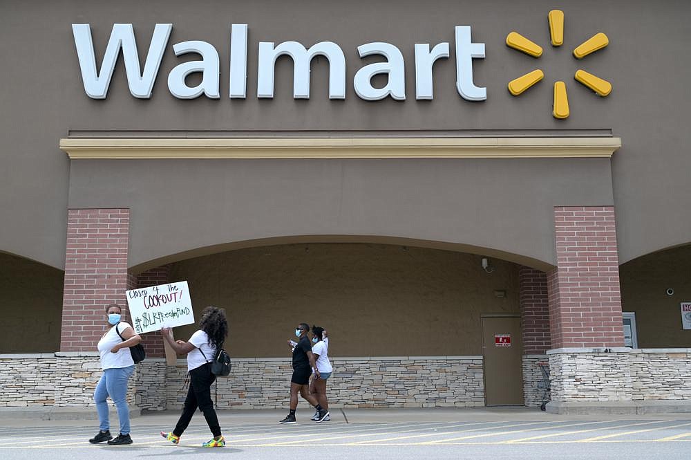Walmart Protest