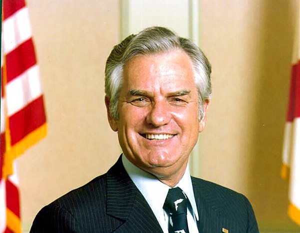 Man who spent 3 days as Florida governor dies at 98 | The Arkansas ...