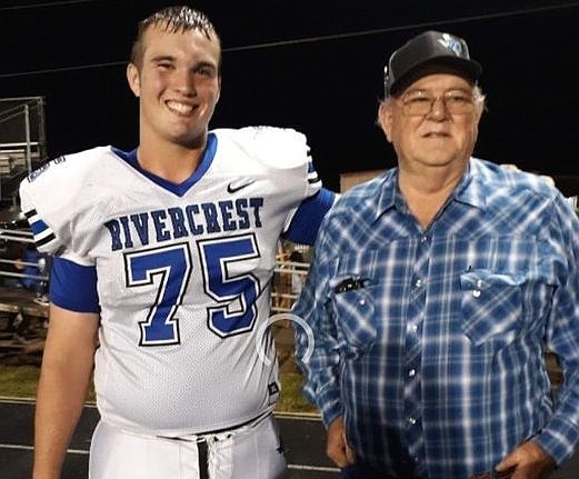 Hogs' O-line commit is truly home on the ranch | Whole Hog Sports