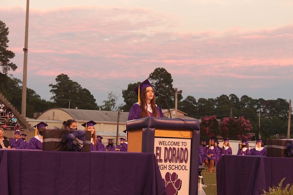 El Dorado High School Class of 2020 Graduation | El Dorado News