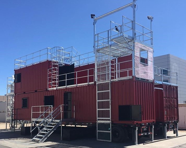 Fire Department training facility on the ground | El Dorado News