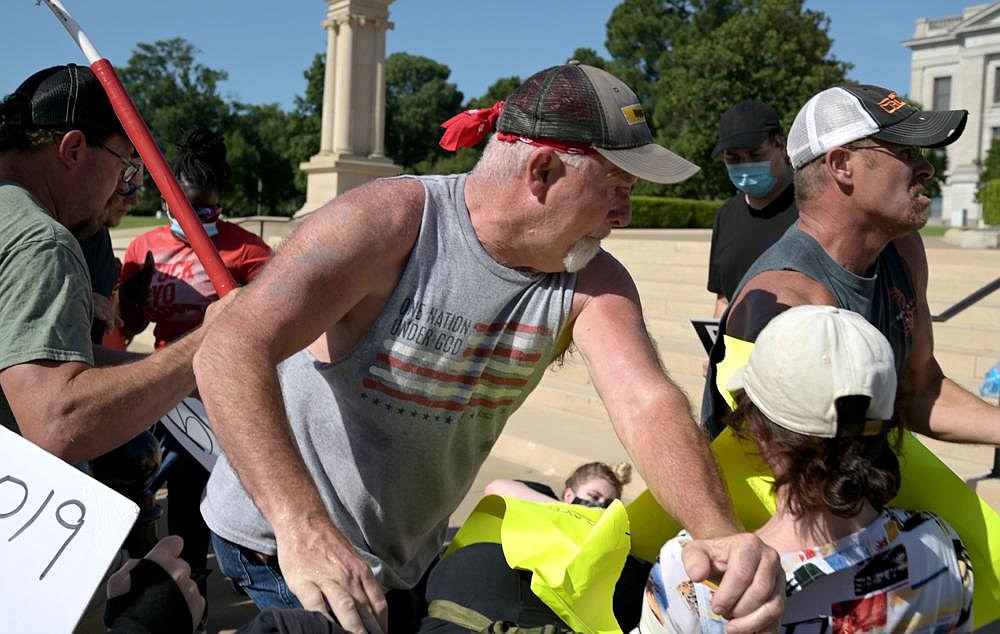 Little Rock Protest | The Arkansas Democrat-Gazette - Arkansas' Best ...