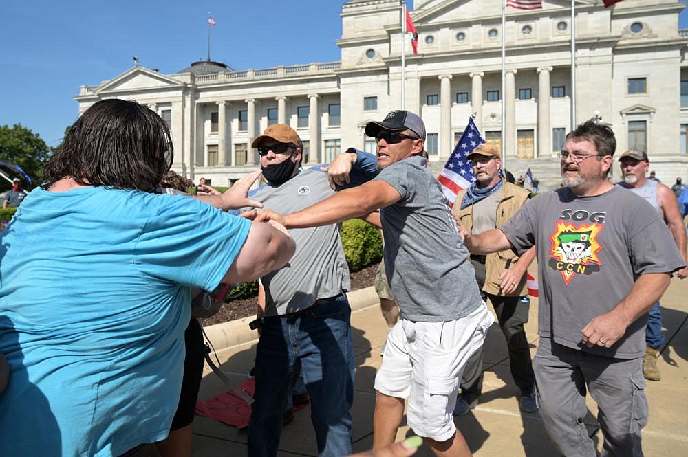 Little Rock Protest | The Arkansas Democrat-Gazette - Arkansas' Best ...