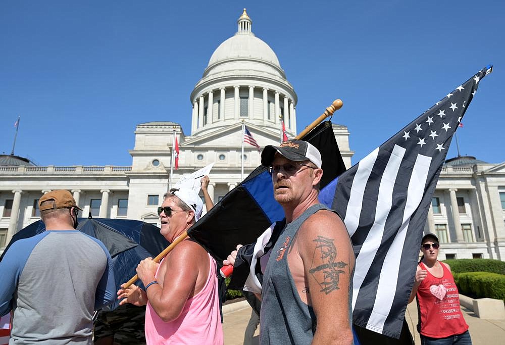 Little Rock Protest | The Arkansas Democrat-Gazette - Arkansas' Best ...