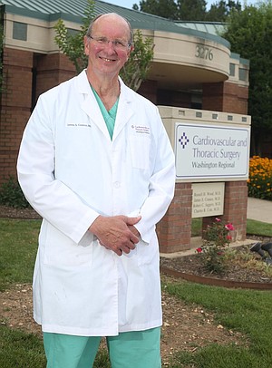 HIGH PROFILE: Dr. James Stephen Counce followed his calling