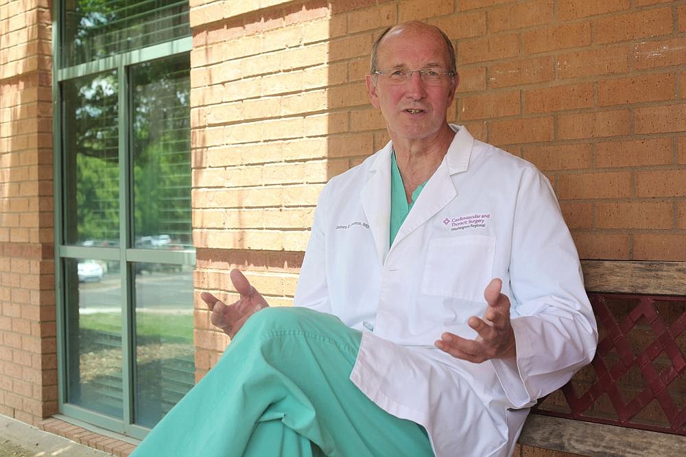 HIGH PROFILE: Dr. James Stephen Counce followed his calling | Northwest ...