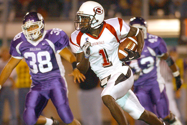 WholeHogSports - Damian Williams' motivation came from single loss