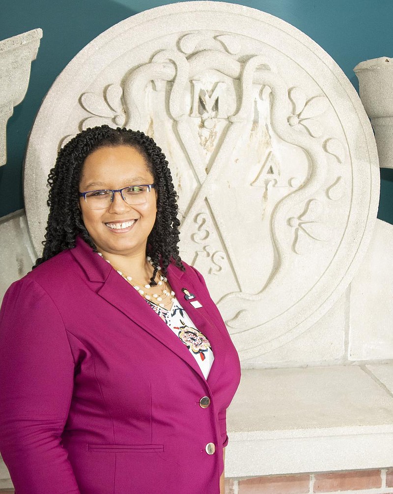 HIGH PROFILE: Christina Marie Shutt tries to infuse history with voices ...