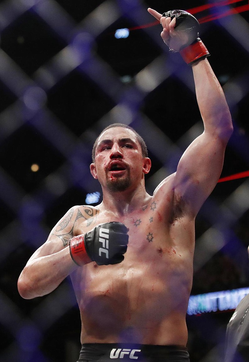 Ex-champ Whittaker makes successful return | The Arkansas Democrat ...