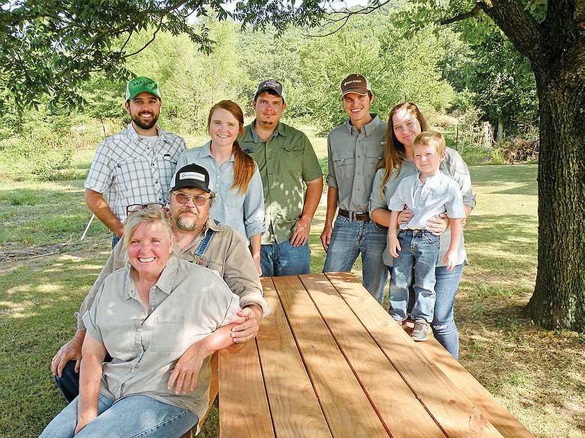 Perry County family honored for farming operation | The Arkansas ...