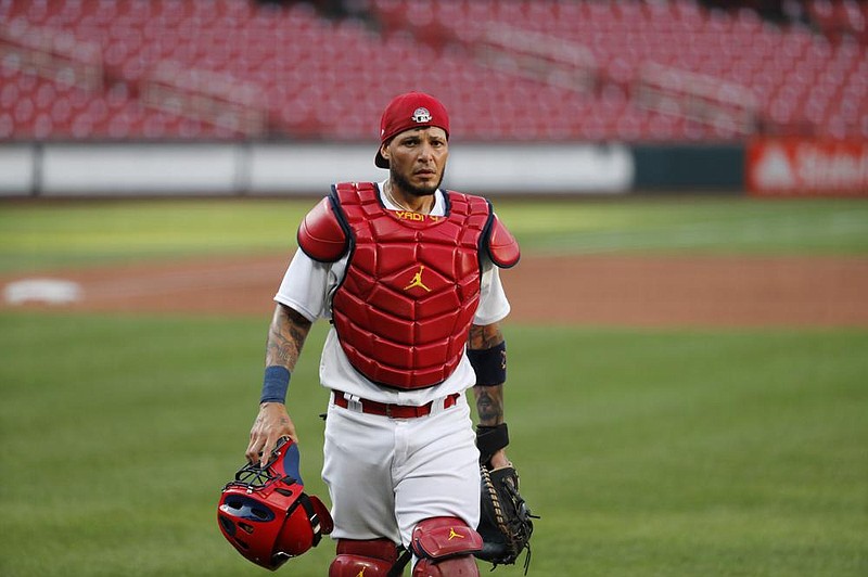 Molina among 13 Cards with virus | Northwest Arkansas Democrat-Gazette