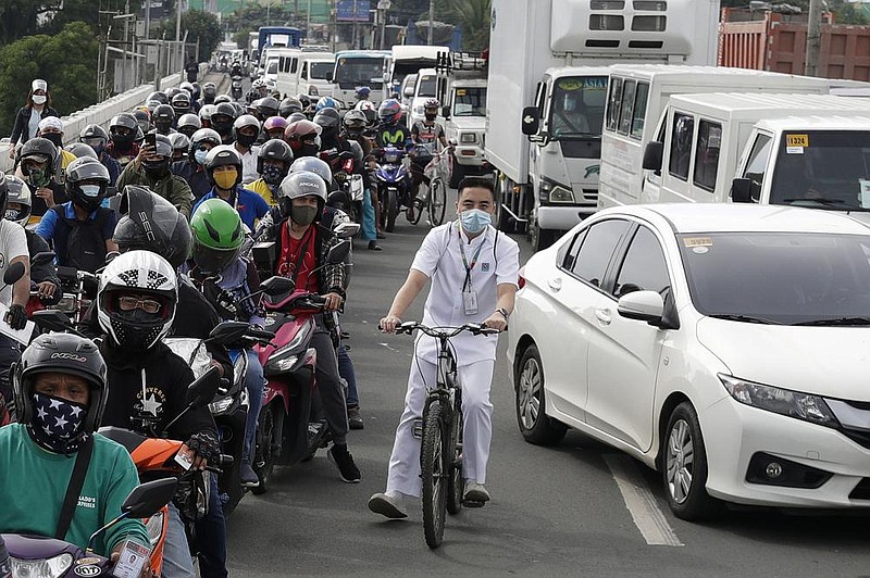 Philippines reinstates lockdown | Northwest Arkansas Democrat-Gazette