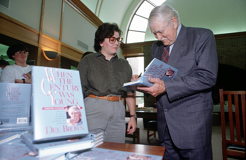 CRITICAL MASS: Poetic history — The essential veracity of Dee Brown’s ...