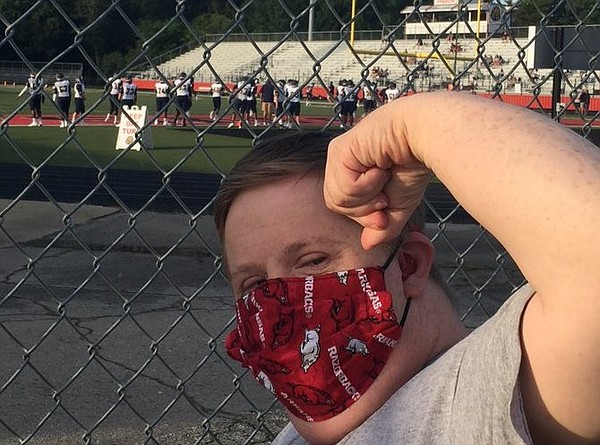 Hog commit Terry Wells honored by Sandy's appearance | Northwest ...