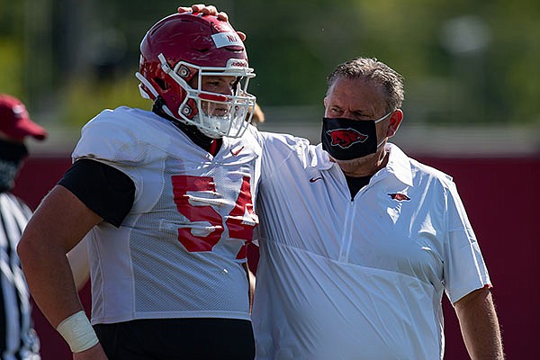 Pittman taking on big picture | Northwest Arkansas Democrat-Gazette