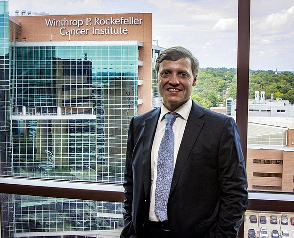 HIGH PROFILE: Winthrop Paul Rockefeller Jr. lives up to family name