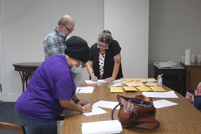 Election commissioners discuss early voting, polling places | El Dorado ...